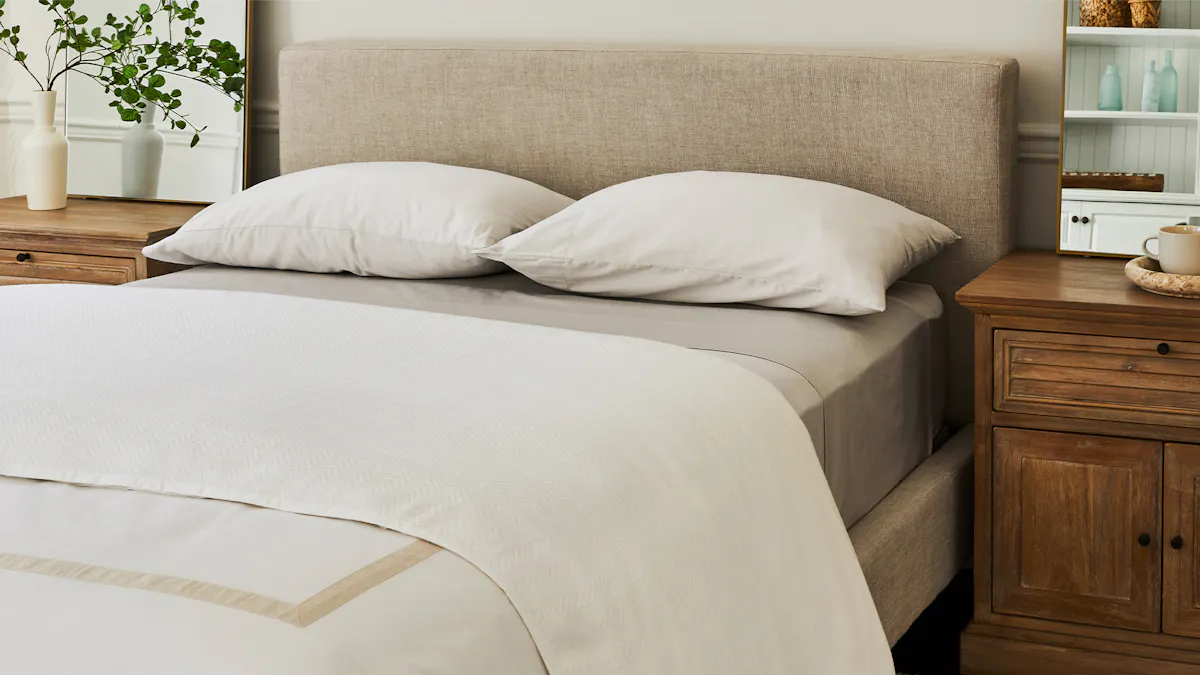 Herringbone Knit Blanket | Saatva