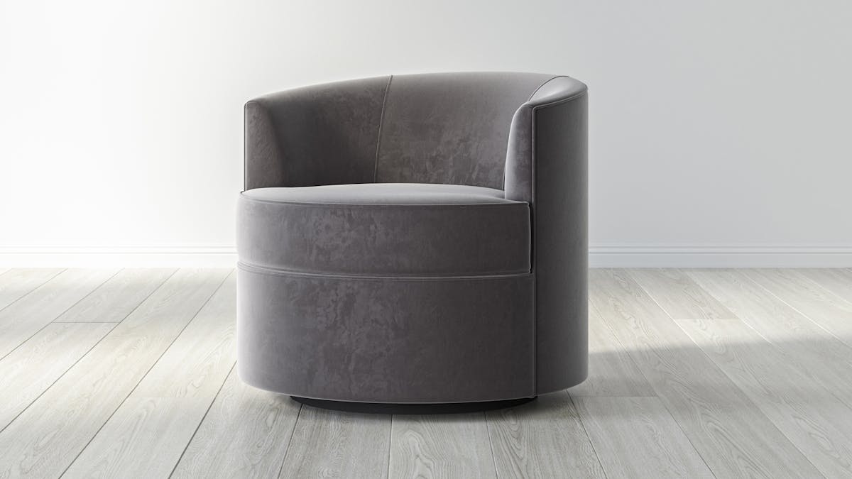 Luna Swivel Chair | Saatva