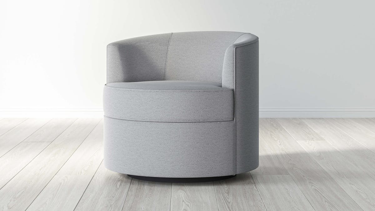 Luna Swivel Chair | Saatva