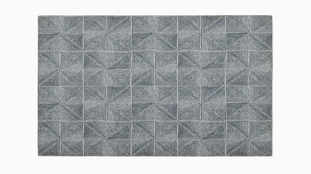 Terna Handcrafted Bedroom Rug | Saatva