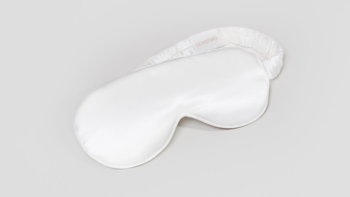 Weighted Silk Eye Mask | Saatva